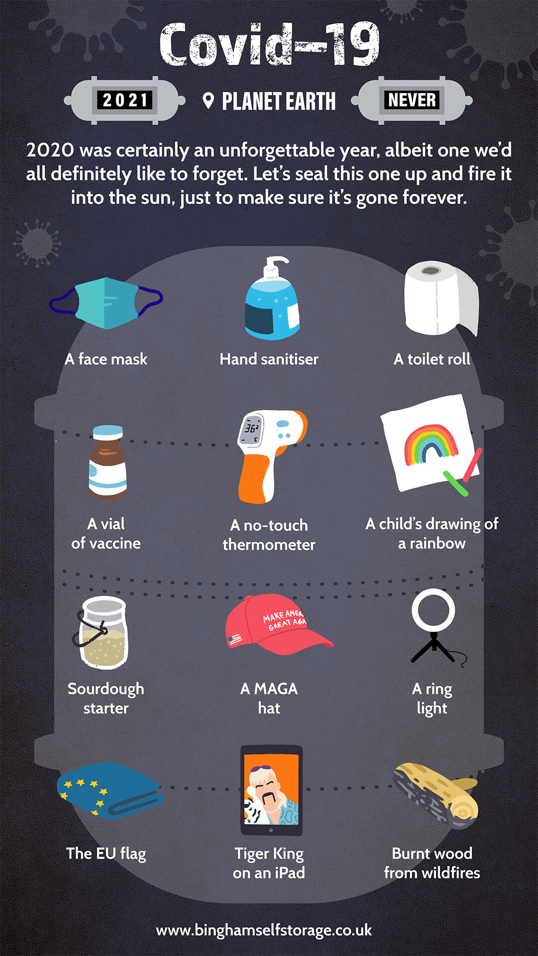 Contents of The Most Awesome Time Capsules Ever Discovered - Bingham ...