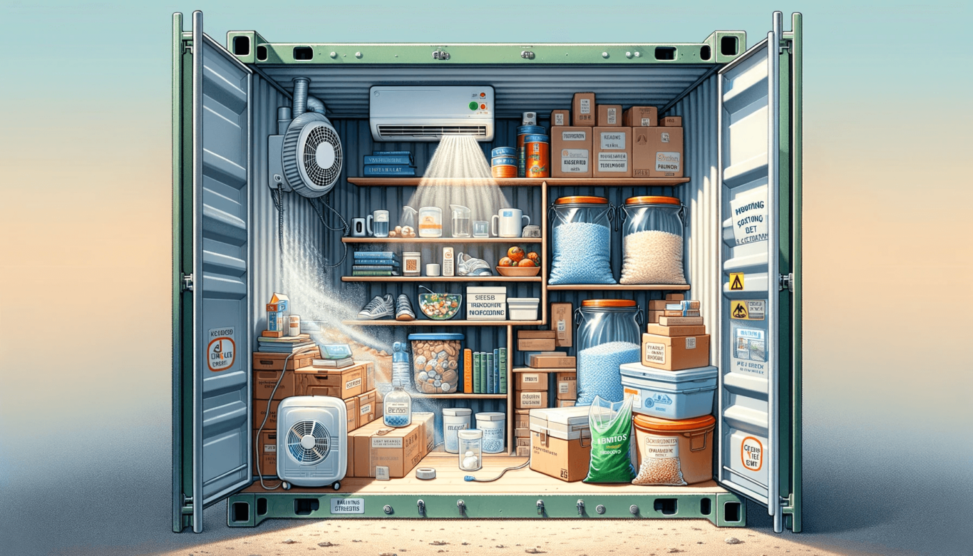 How to Prevent Mould in Storage Units - Bingham Self Storage