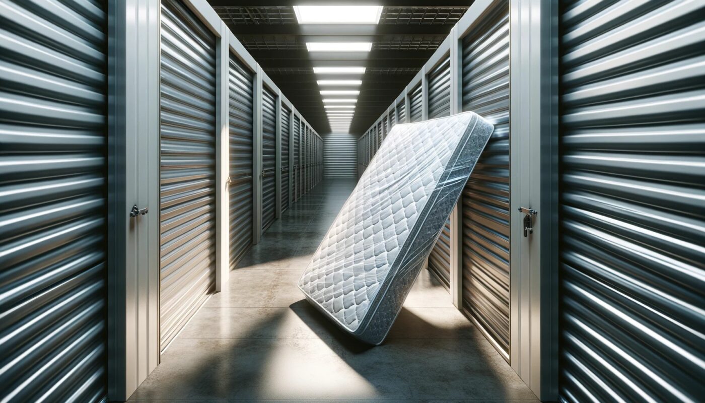 How To Store A Mattress - Mattress Storing Tips