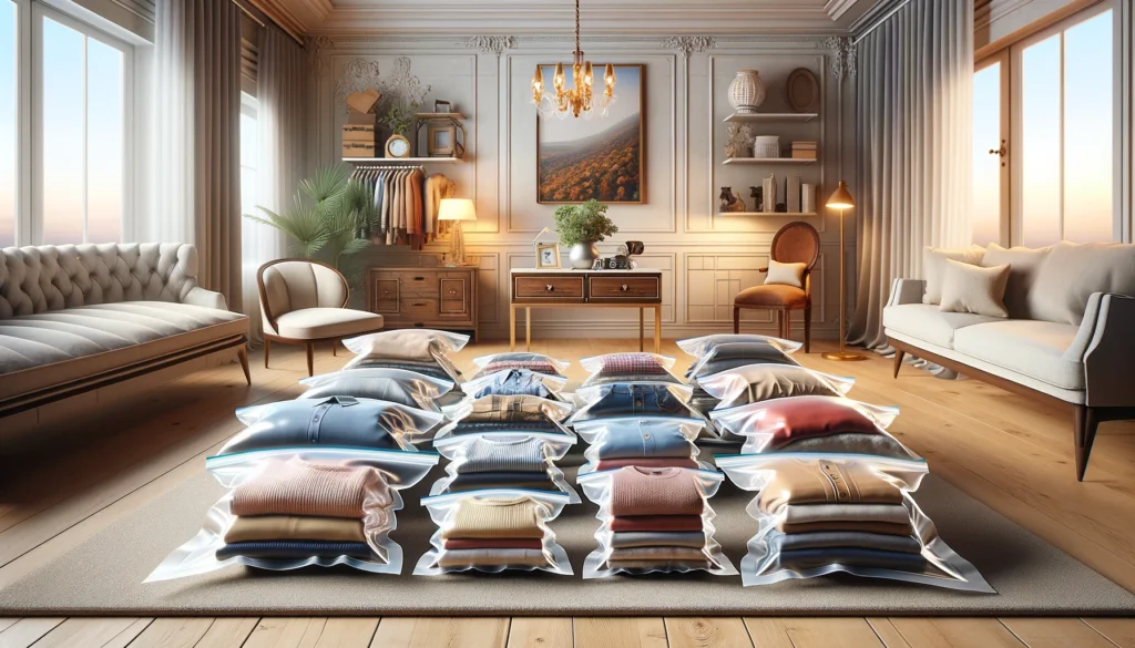 How To Store Clothes - Top Tips On Storing Clothes Long Term